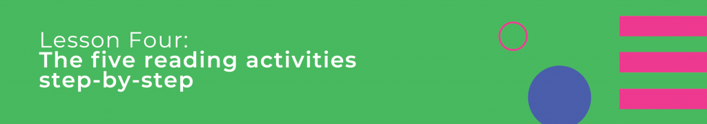 Storytelling Step-by-Step | TeacherConnect