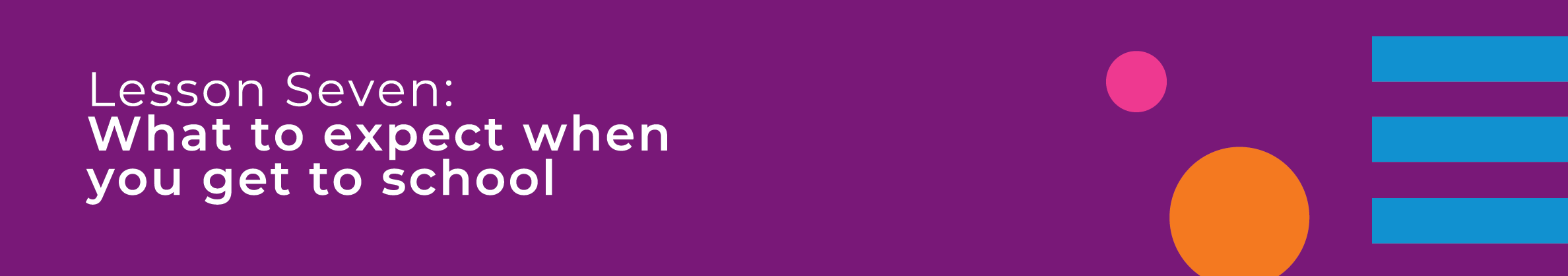 Orientating yourself at school and the community | TeacherConnect