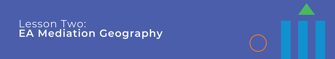 Lesson Two: EA Mediation Geography | TeacherConnect